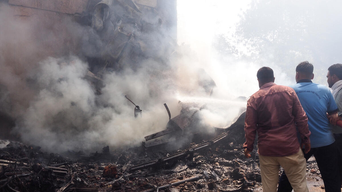 New Footage Shows Lone Plane Crash Survivor Walking Away From Wreckage