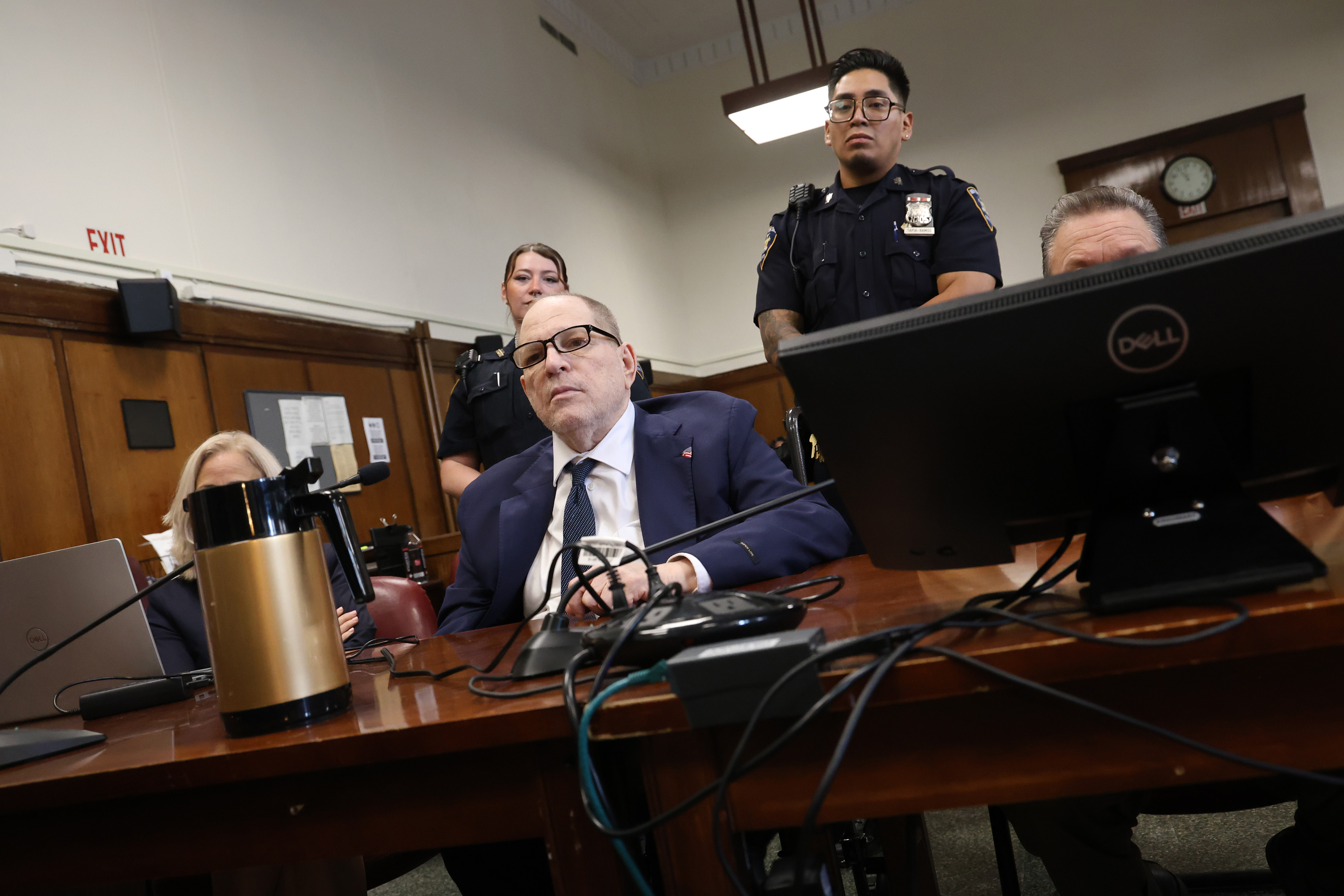 Weinstein Rape Case Ends In Mistrial On Final Claims As Jury Refuse To ...