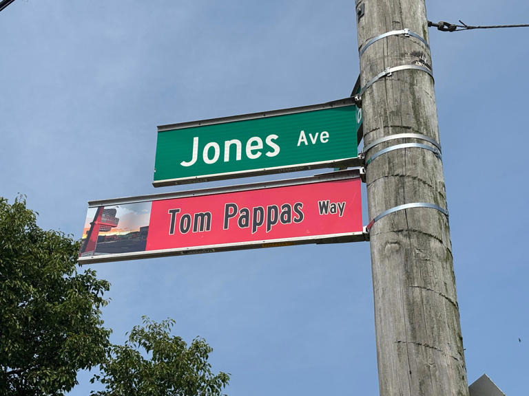 Columbus, mayor honor Tommy Pappas, the late founder of Columbus ...