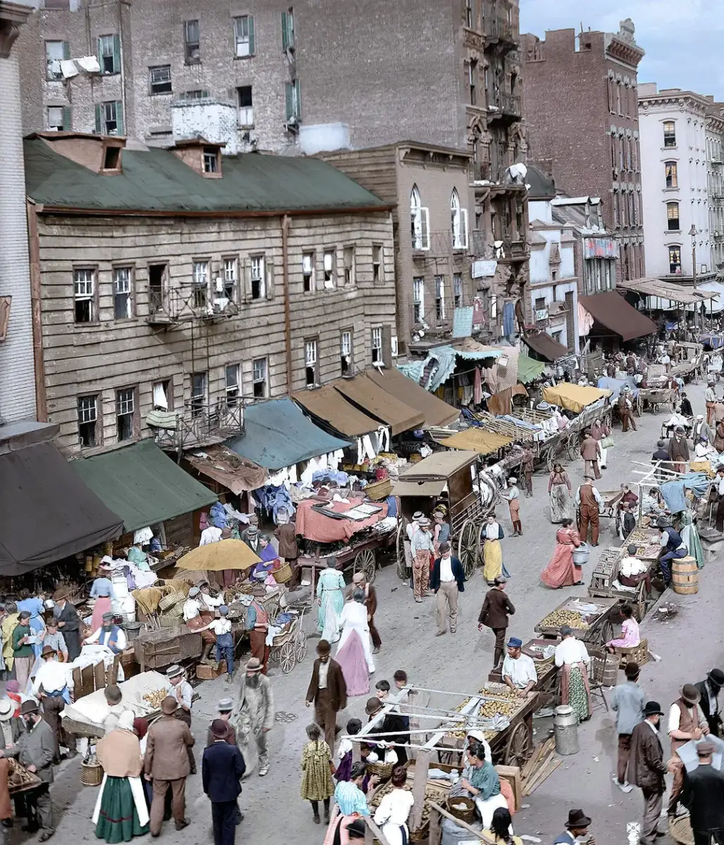 20 Colorized Photos from the First Decade of the 20th Century (1900-1910)