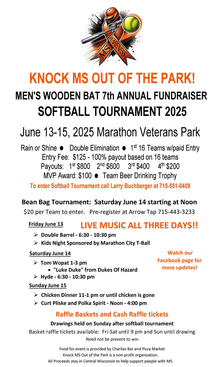 Annual fundraiser returns to Marathon this weekend