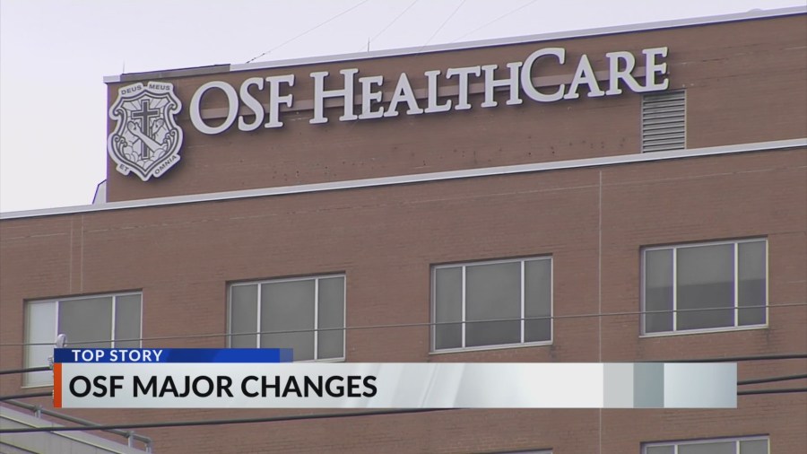 What to expect from major changes coming to OSF in Central Illinois