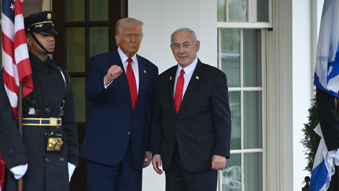 MAGA warns Trump of "massive schism" over Israeli strikes on Iran
