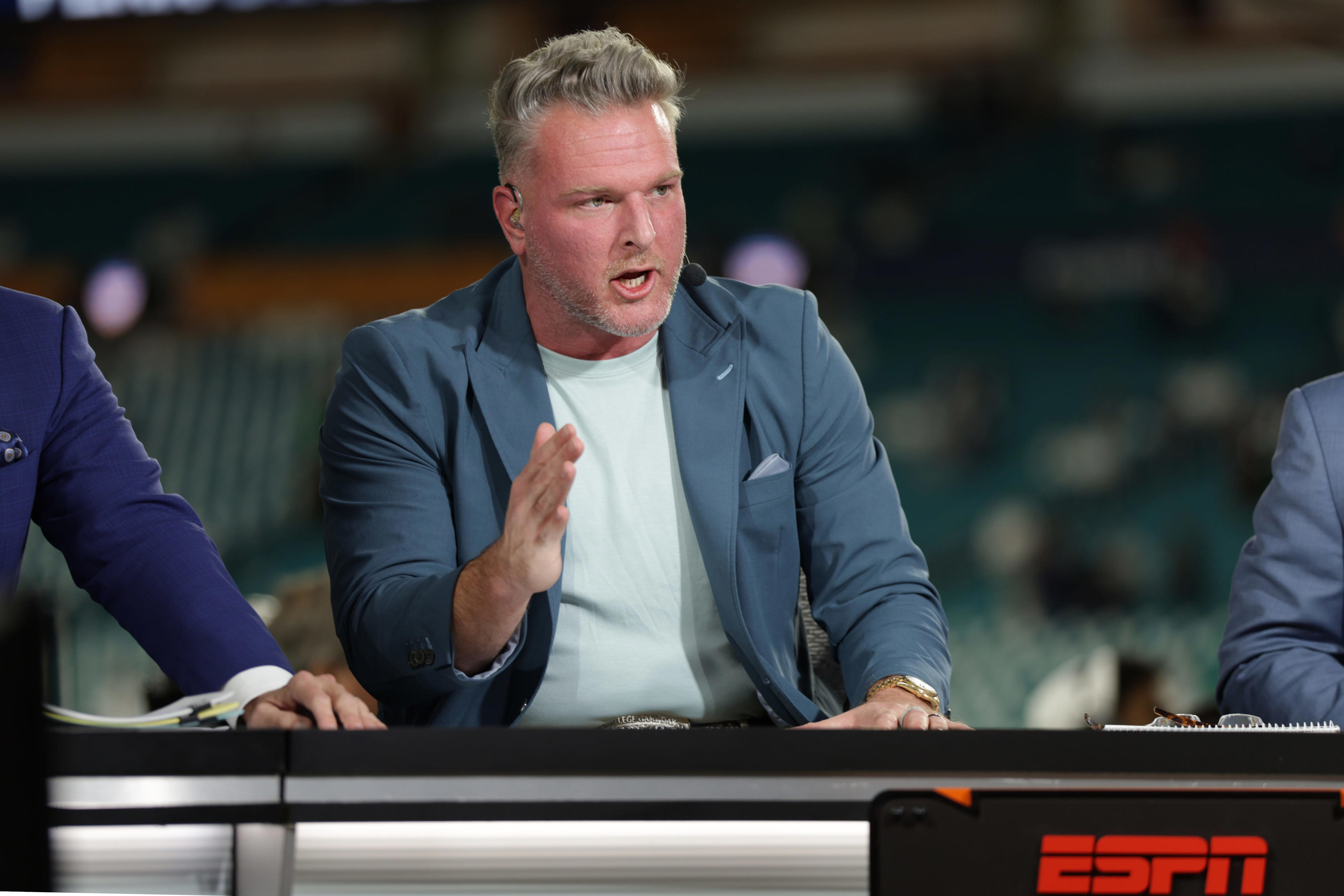 Pat McAfee bringing show to Canton for 2025 Pro Football Hall of Fame Game