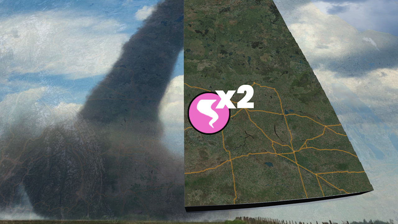 First two tornadoes of 2025 confirmed in Saskatchewan