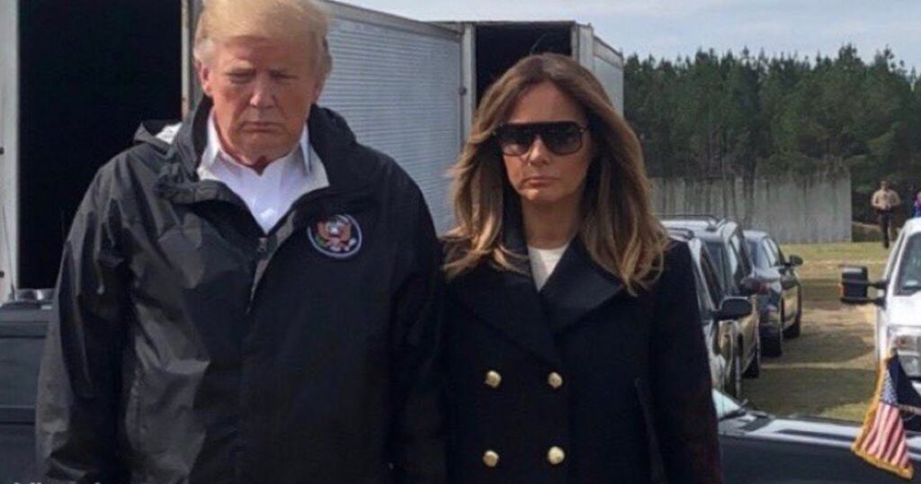 “That’s Fake Melania” — Netizens Think Donald Trump Showed Up with ...