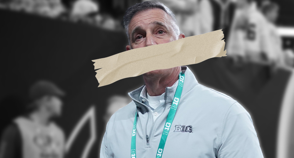 Big Ten commissioner called out for ignoring fans