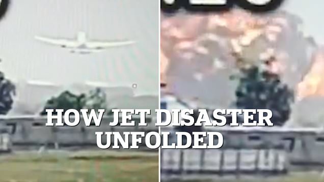Air India tragedy minute by minute: How horrifying crash unfolded