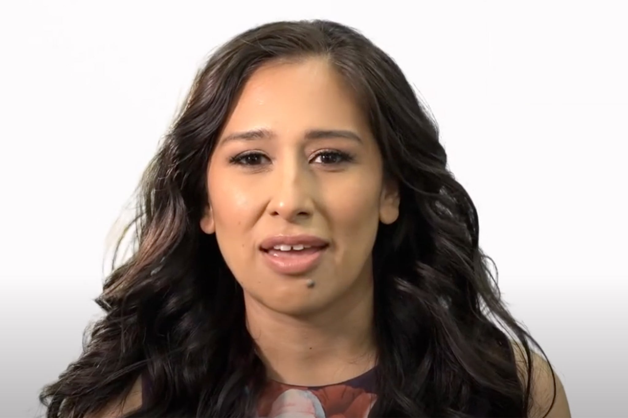 She was Stephen Miller’s high school class president. Now she’s ...