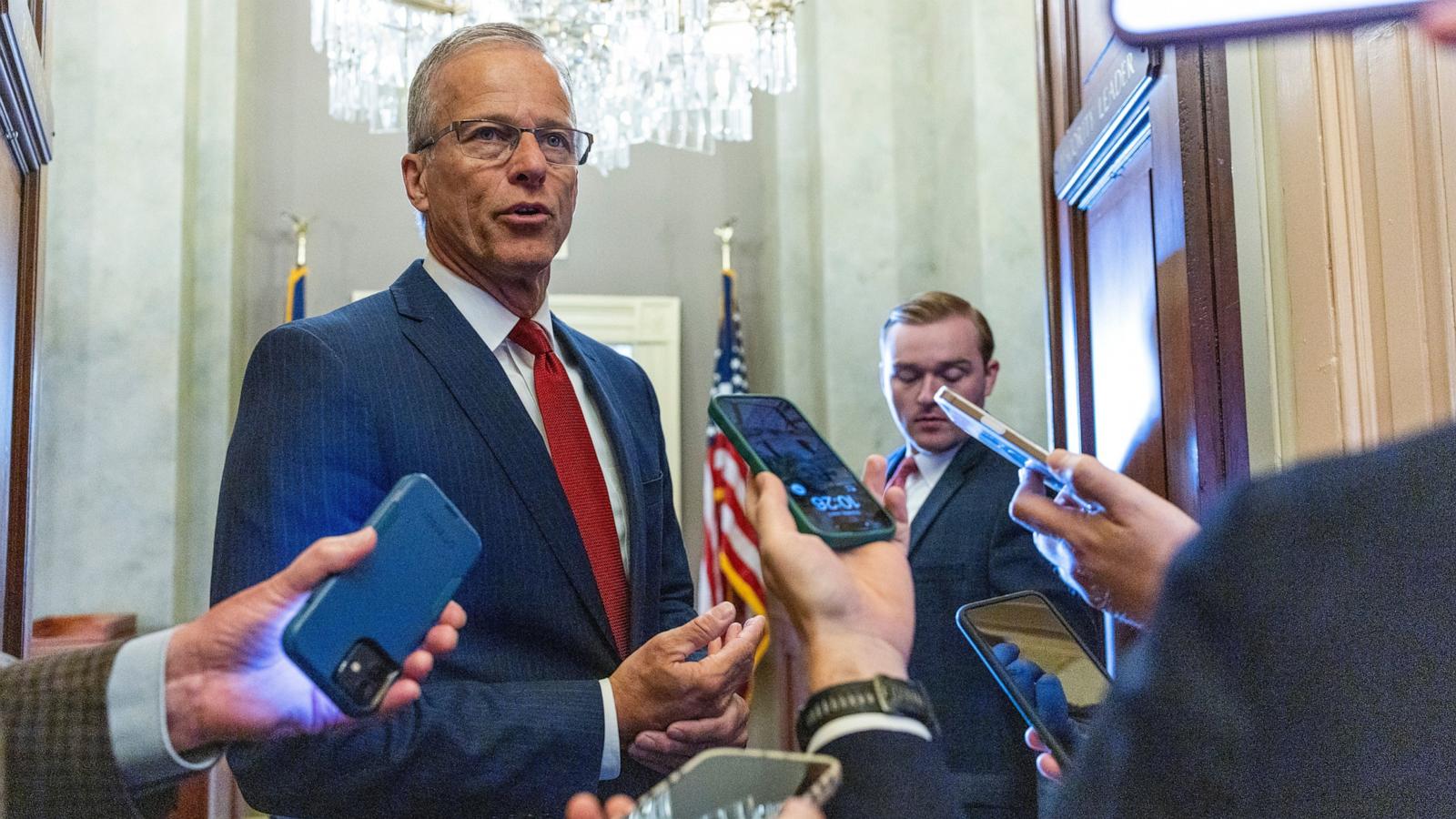 Trump's 'big, beautiful bill' has 5 sticking points in the Senate