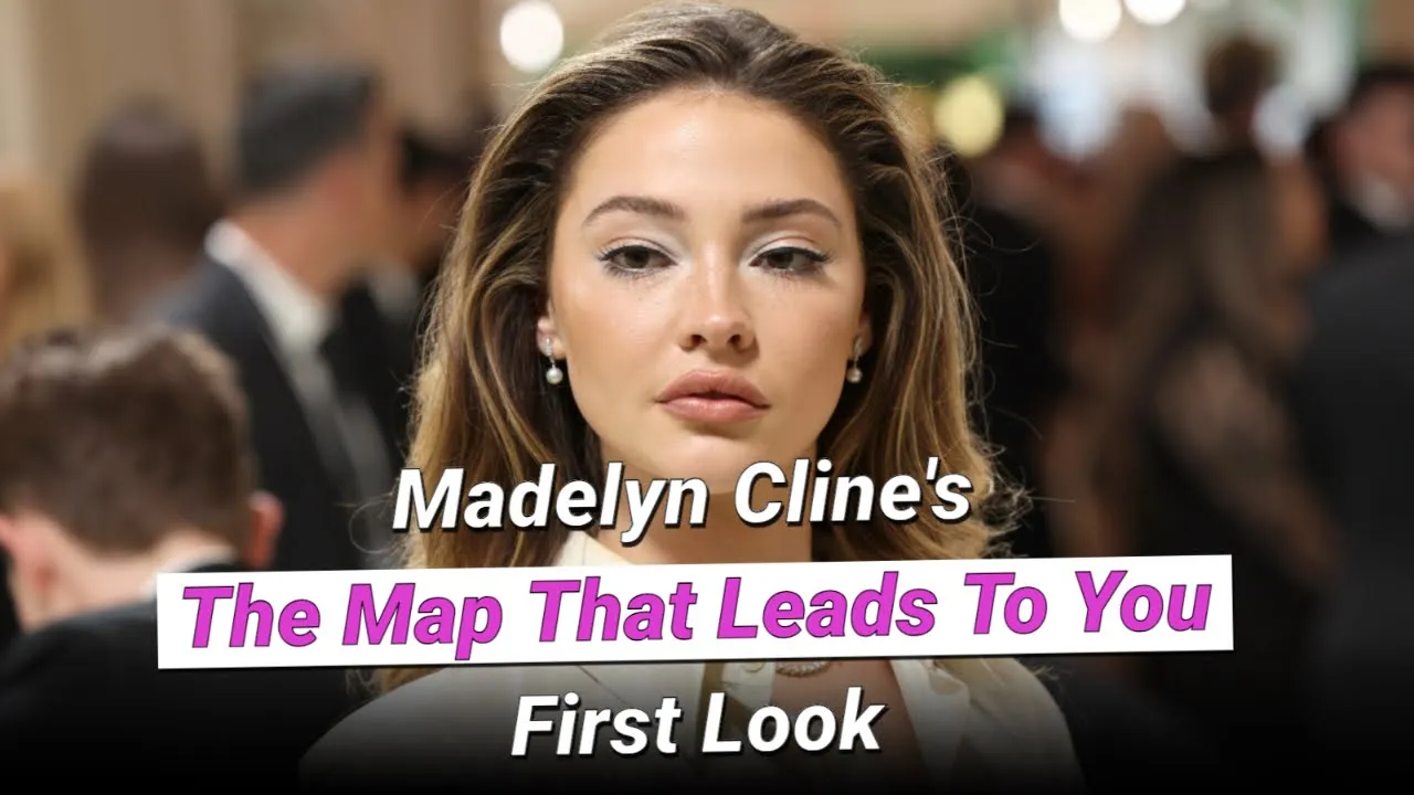 We Just Got A First Look Madelyn Cline's Euro Summer Romance 'The Map ...