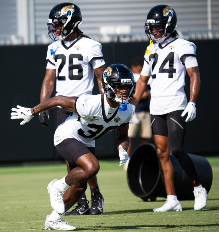 Montaric Brown says he's 'perfect' for Jaguars' new defensive scheme