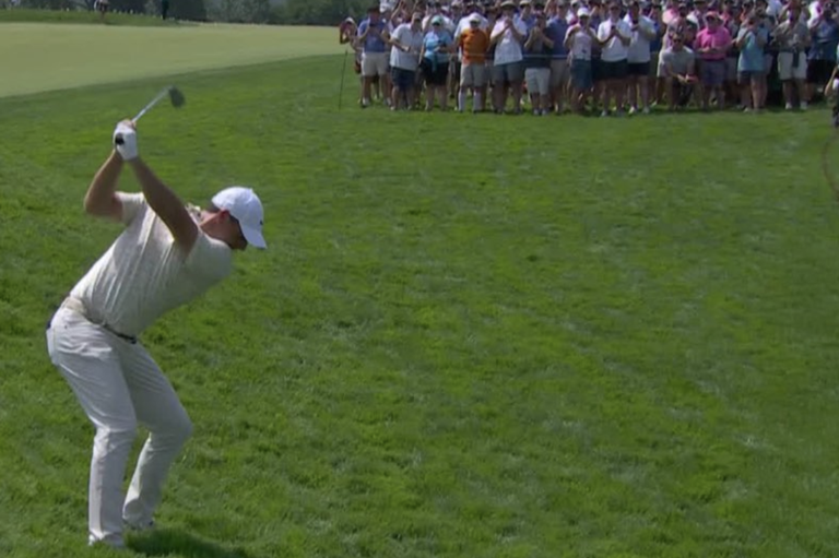Rory McIlroy suffers back nine from hell at US Open as Sky Sports ...