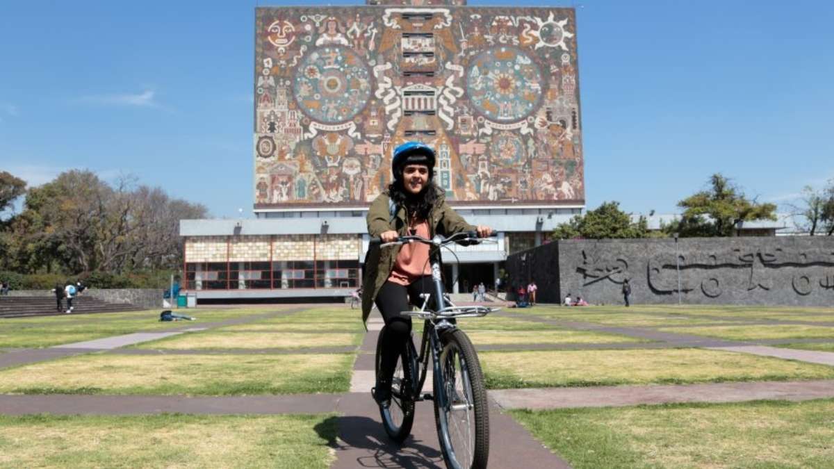 Ecobici se expande al sur: nuevas ciclovías en Ciudad Universitaria