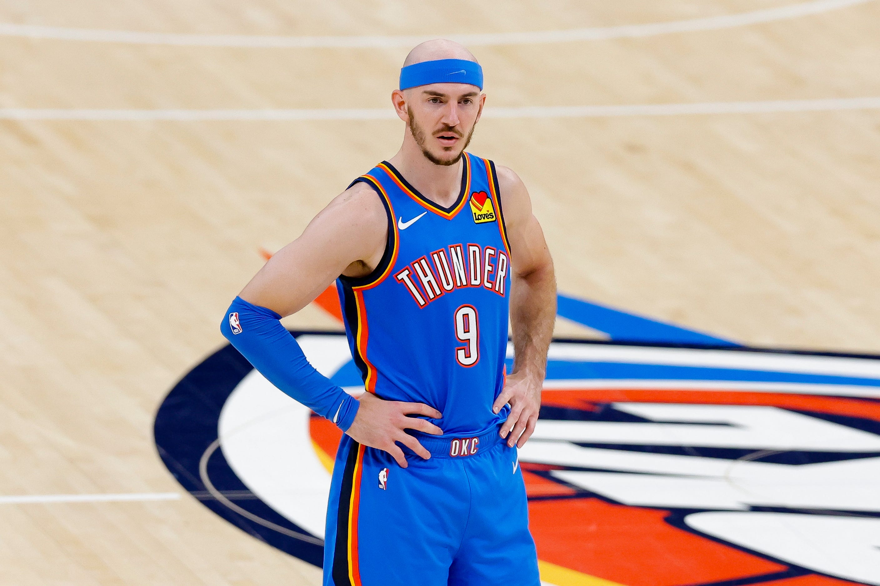 Alex Caruso on what he learned from LeBron James while with Lakers