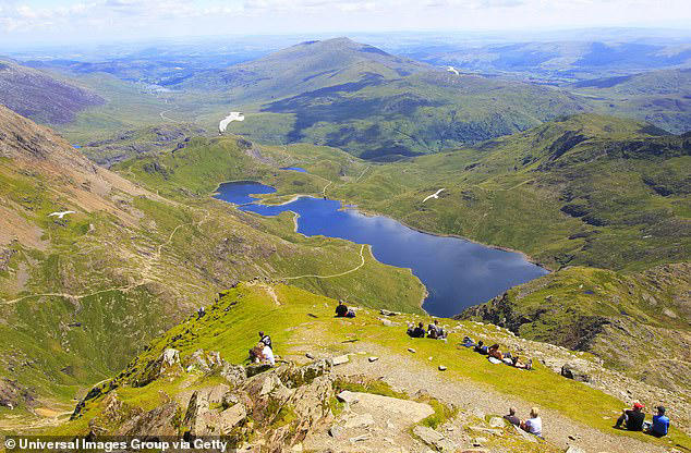 Two women dead after emergency services raced to Snowdonia: Bodies ...