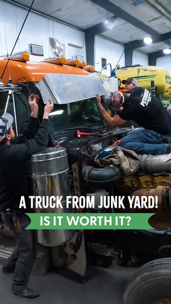 Don’t Buy A Truck From A Junk Yard!