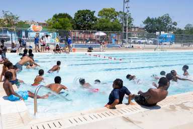 Philly pools reopen for summer, offer free swim lessons