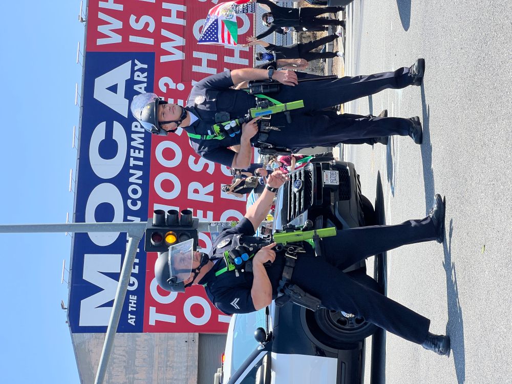 Pussy Riot's Nadya Tolokonnikova L.A. Installation "Police State" at ...