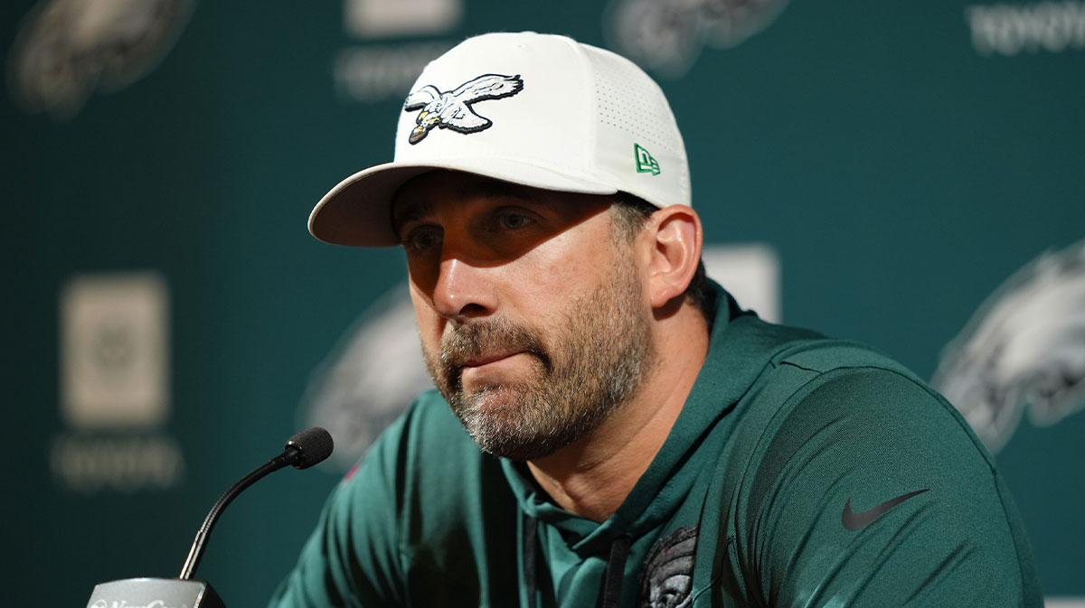 Nick Sirianni boldly declares the Eagles have found offense identity ...