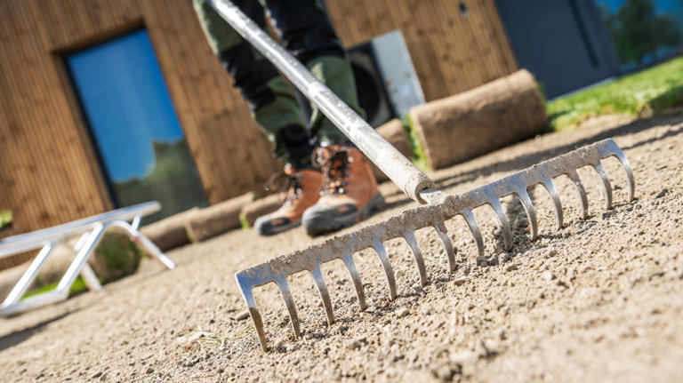 How To Reuse An Old Broom To Make Growing Grass From Seed A Breeze