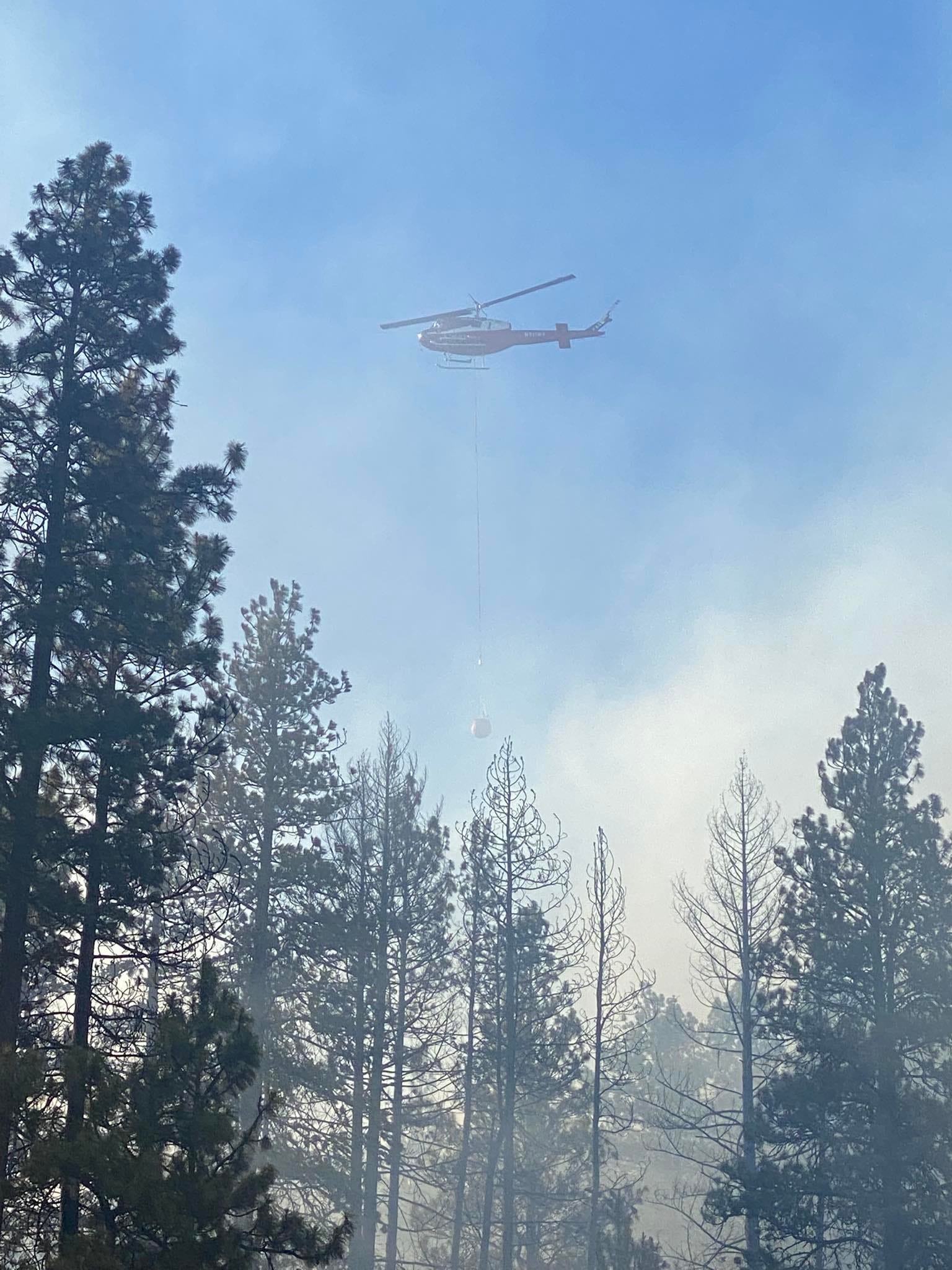 Red Bridge Fire: Evacuations downgraded, containment increased and ...