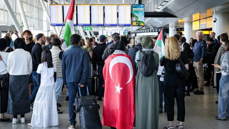 Global March to Gaza: Thousands rally for humanitarian access despite ...