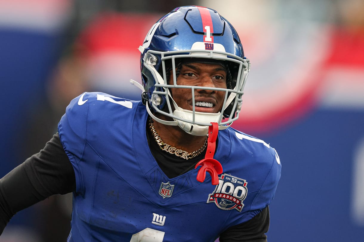 Giants’ superstar wide receiver named to NFL’s All-Under-25 Team