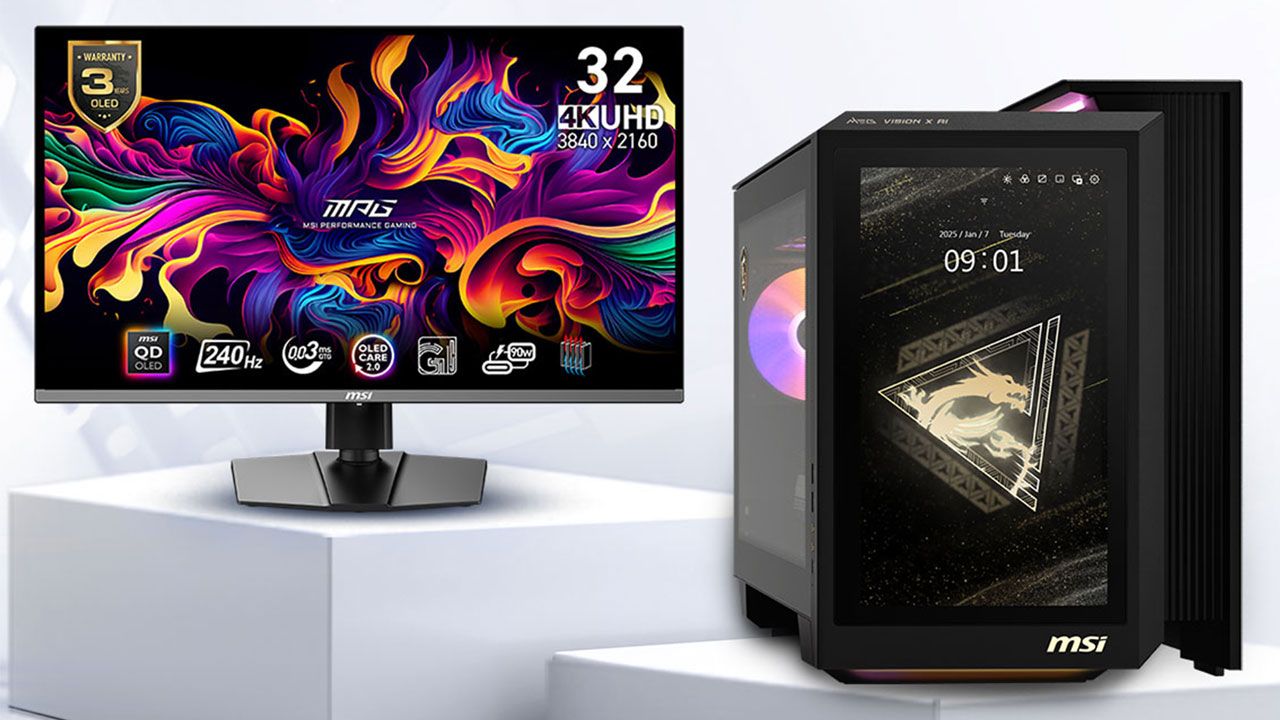 3,800-hour test could show OLED burn-in is on the decline — MSI MPG ...