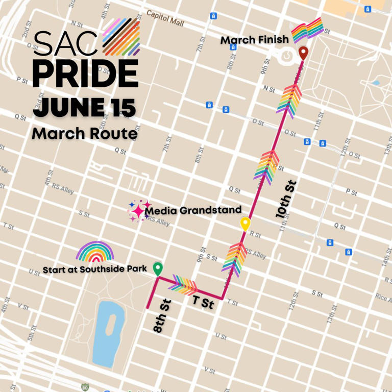 Pride weekend street closures begin, here’s what to expect