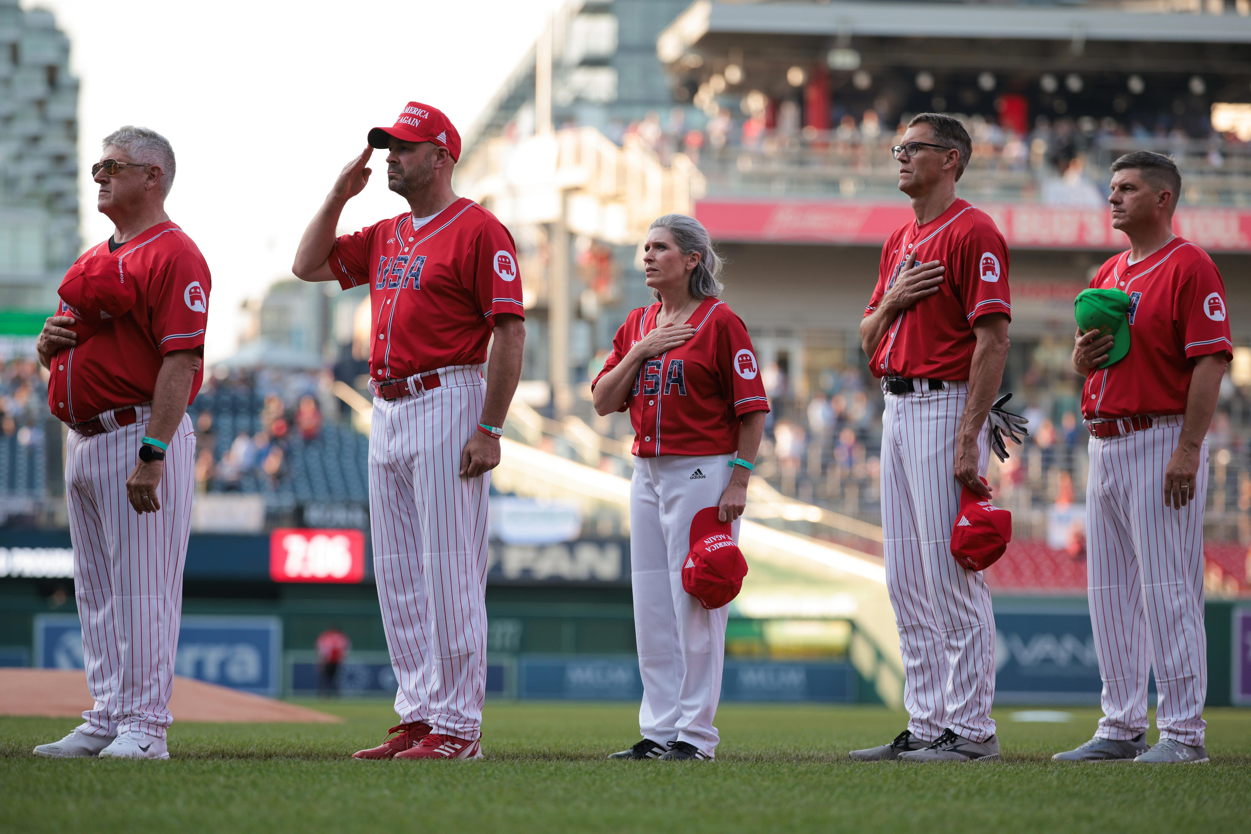 Who scored during the Congressional Baseball Game? See how Joni Ernst ...