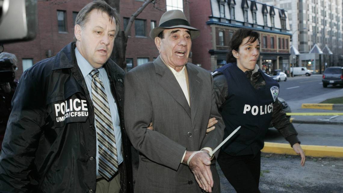 Leonardo Rizzuto arrested during raids targeting Montreal Mafia