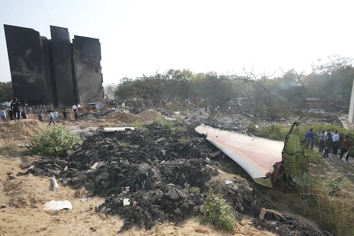 At least one person survives Air India plane crash