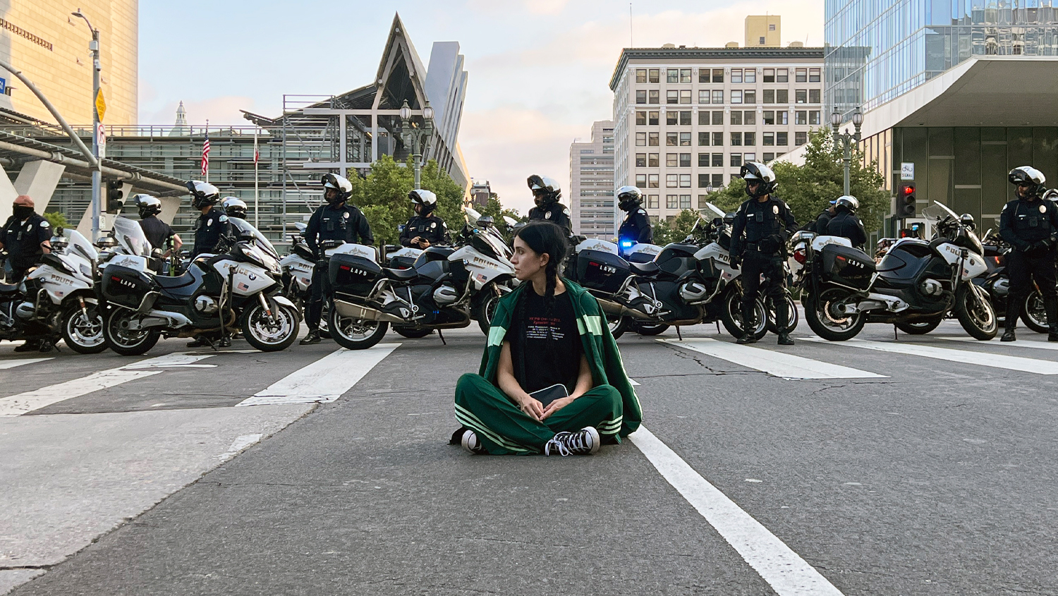 Pussy Riot's Nadya Tolokonnikova L.A. Installation "Police State" at ...