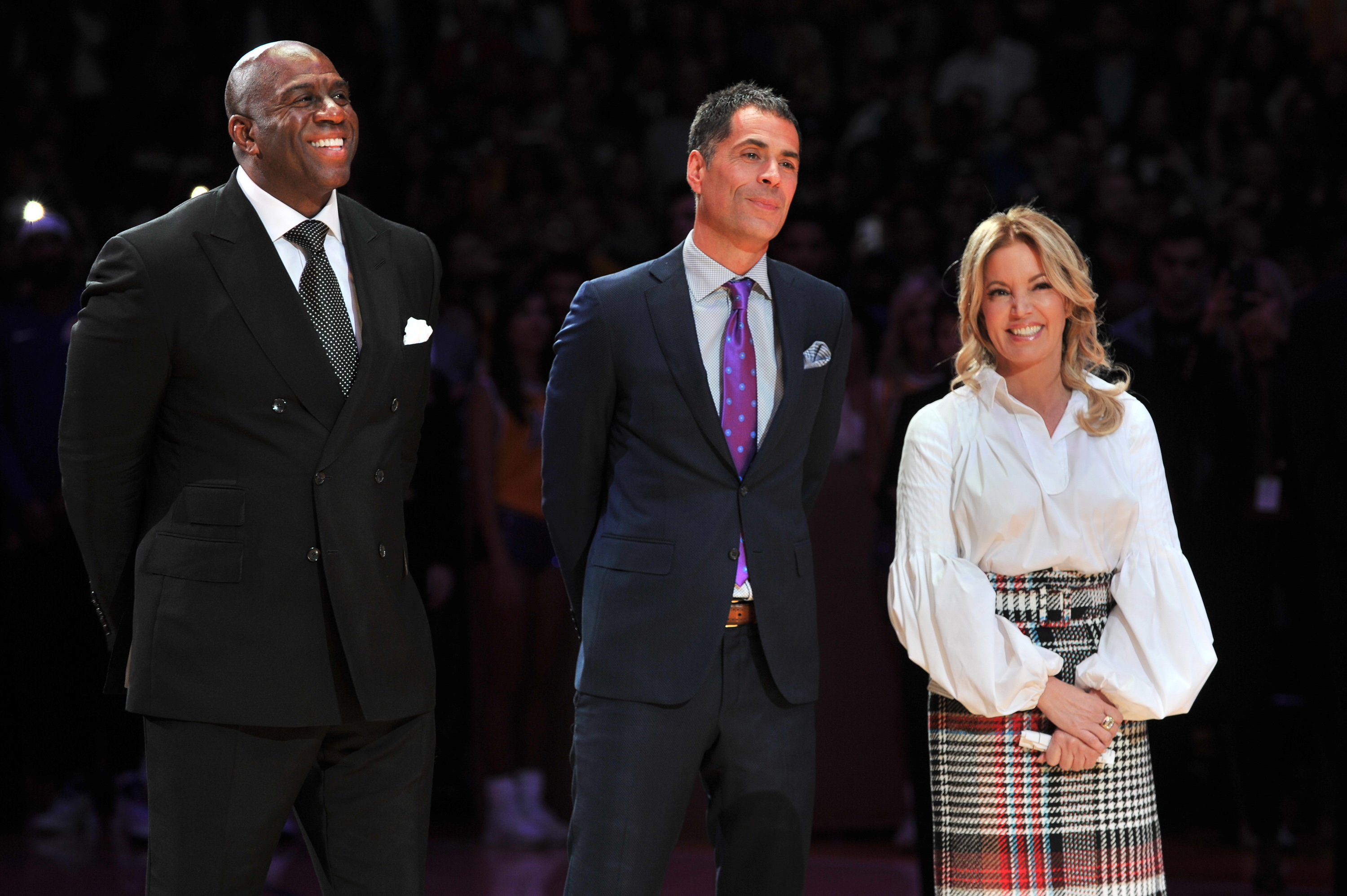 Buss Family Agrees to Sell Majority Ownership of Lakers to Dodgers Owner