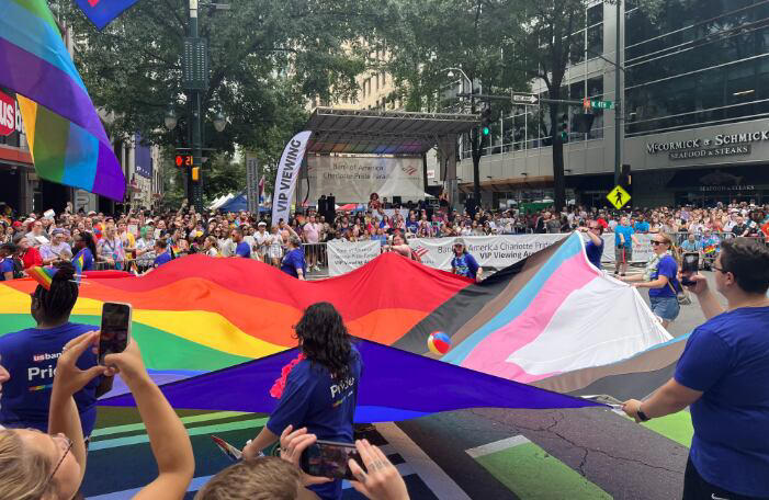 Charlotte’s 2025 Pride Festival will be bigger, in new location