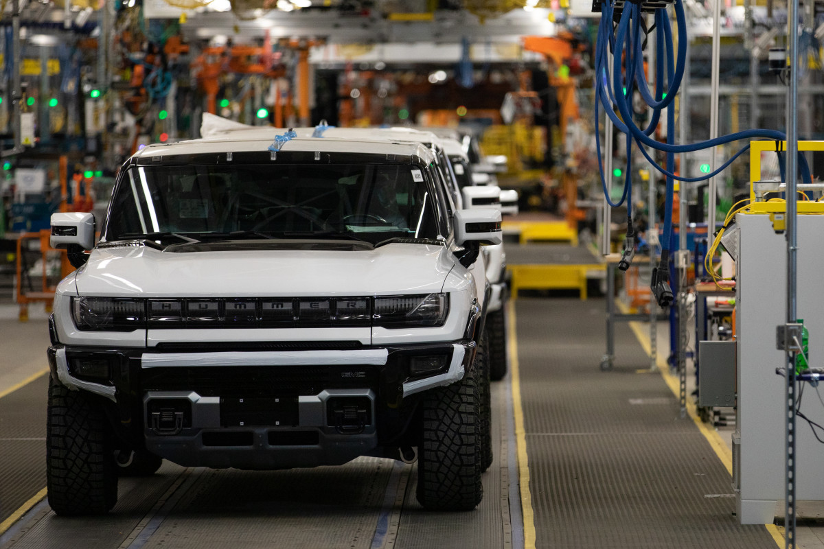GM Announced a Landmark U.S. Manufacturing Investment