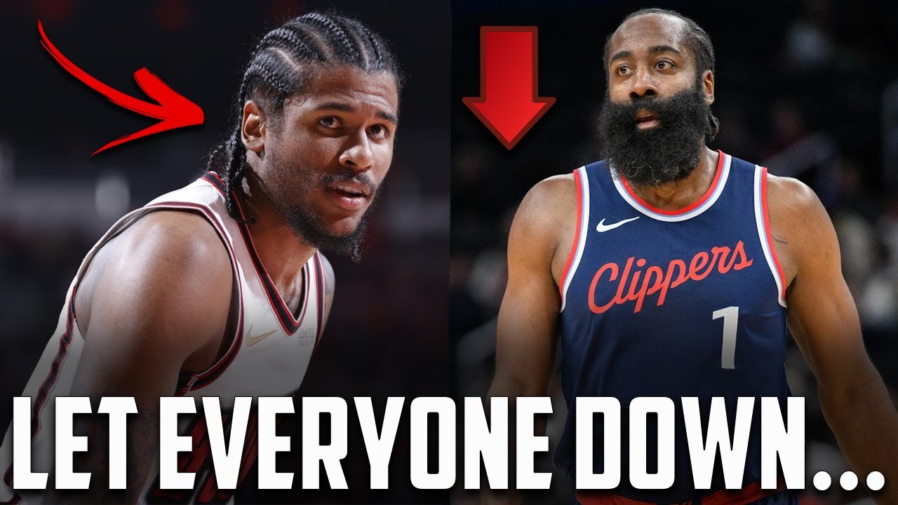 5 NBA Stars That Disappointed EVERYONE In The Playoffs This Year...
