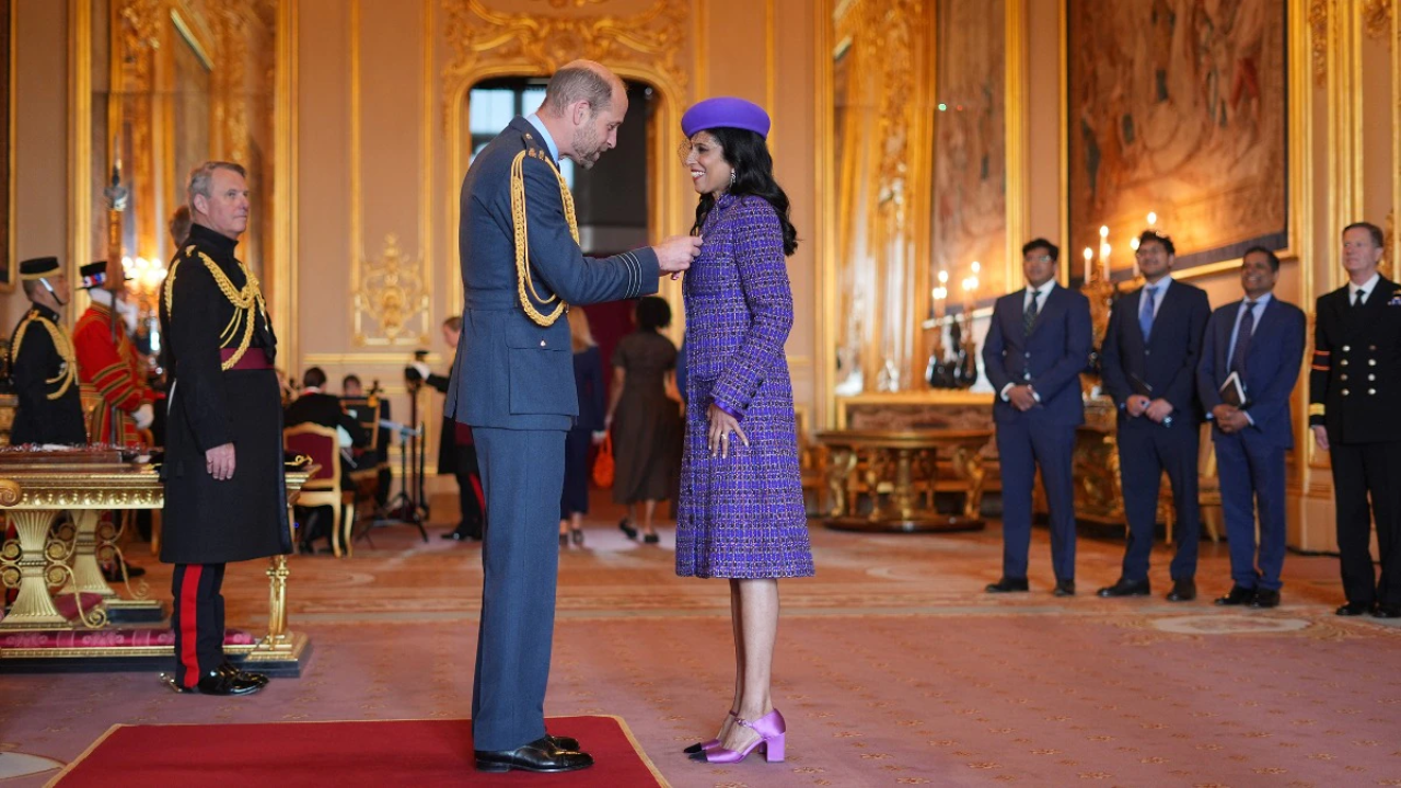 Chanel’s global CEO Leena Nair becomes a beacon of inspiration at ...