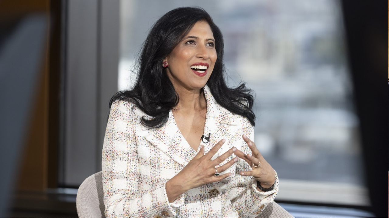Chanel’s global CEO Leena Nair becomes a beacon of inspiration at ...