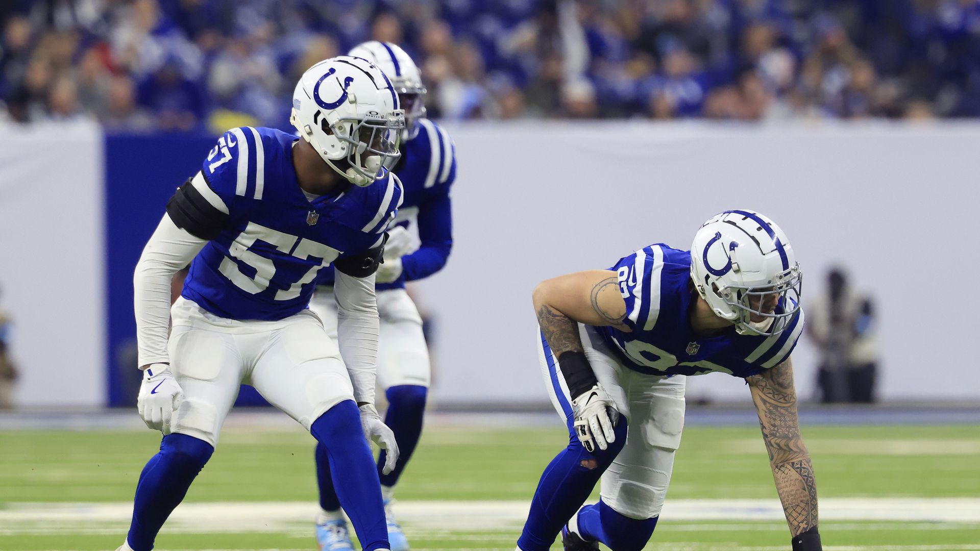 Three 2nd-year Colts players make PFF’s ‘2025 NFL All-Breakout Team’