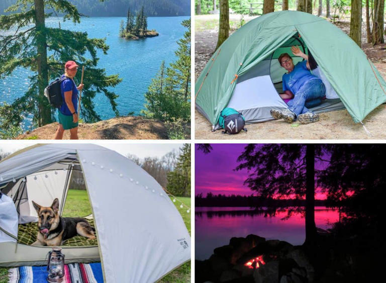 Camping 101: A complete guide to camping for beginners