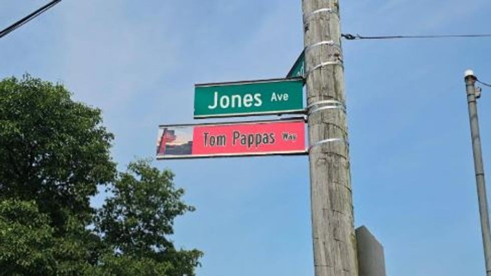 Street named after beloved late owner of iconic Tommy's Diner