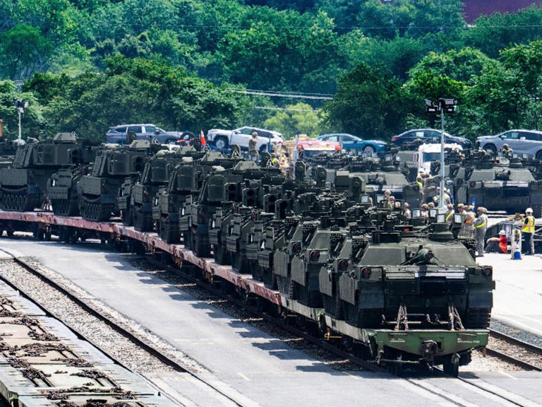 Trump's military parade: What to know about the Army anniversary event