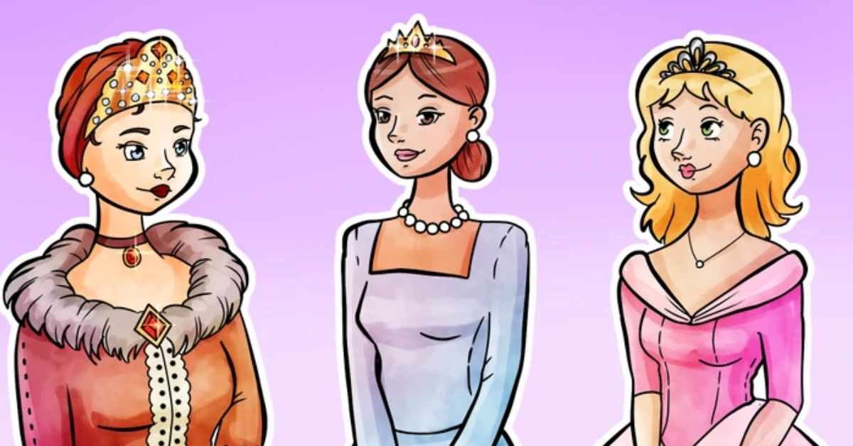 Can You Outsmart the Royal Deception and Spot the Fake Princess Before ...