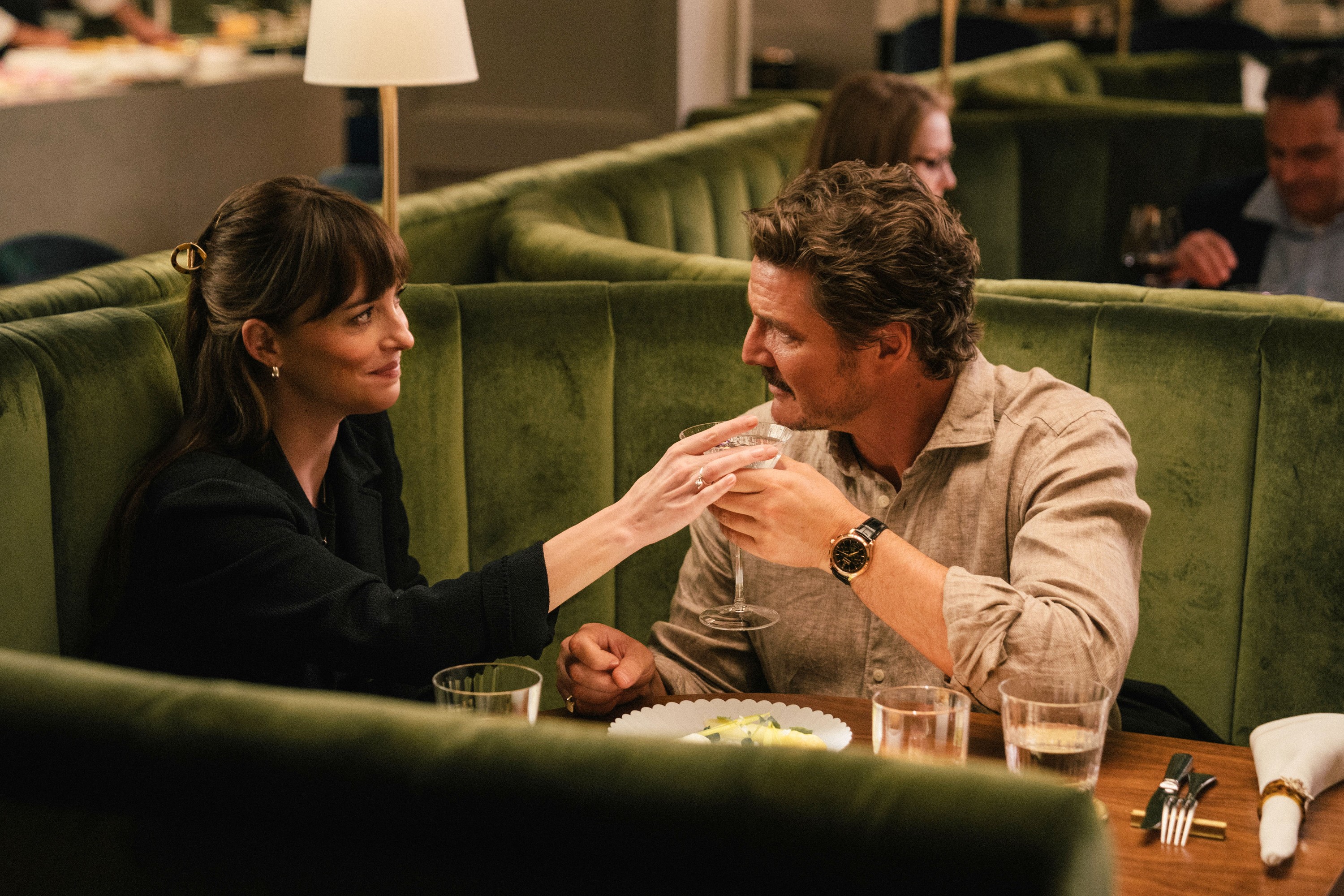 Who's looking for a man in finance? Seeing 'Materialists' with the ...