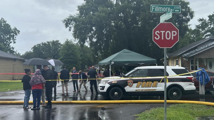 Beaumont man shot officer in head with pellet rifle before being ...