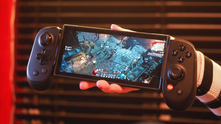 Handhelds like Valve's Steam Deck are too big — I miss the pocketable days