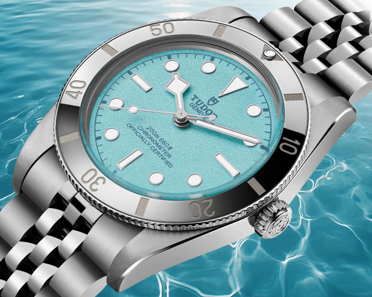 Tudor’s Most Wearable Dive Watch Gets an Icy-Cool Refresh for Summer