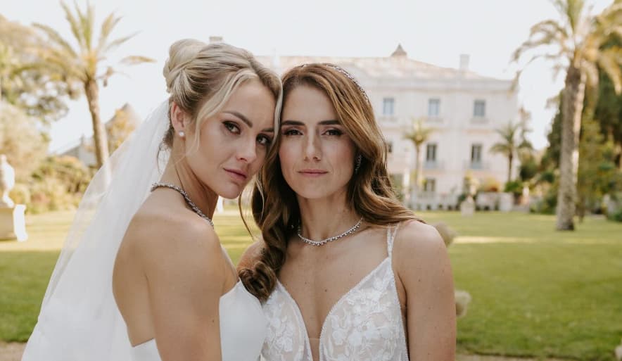 Van de Donk et Carpenter, deux joueuses de l'OL, se sont mariées